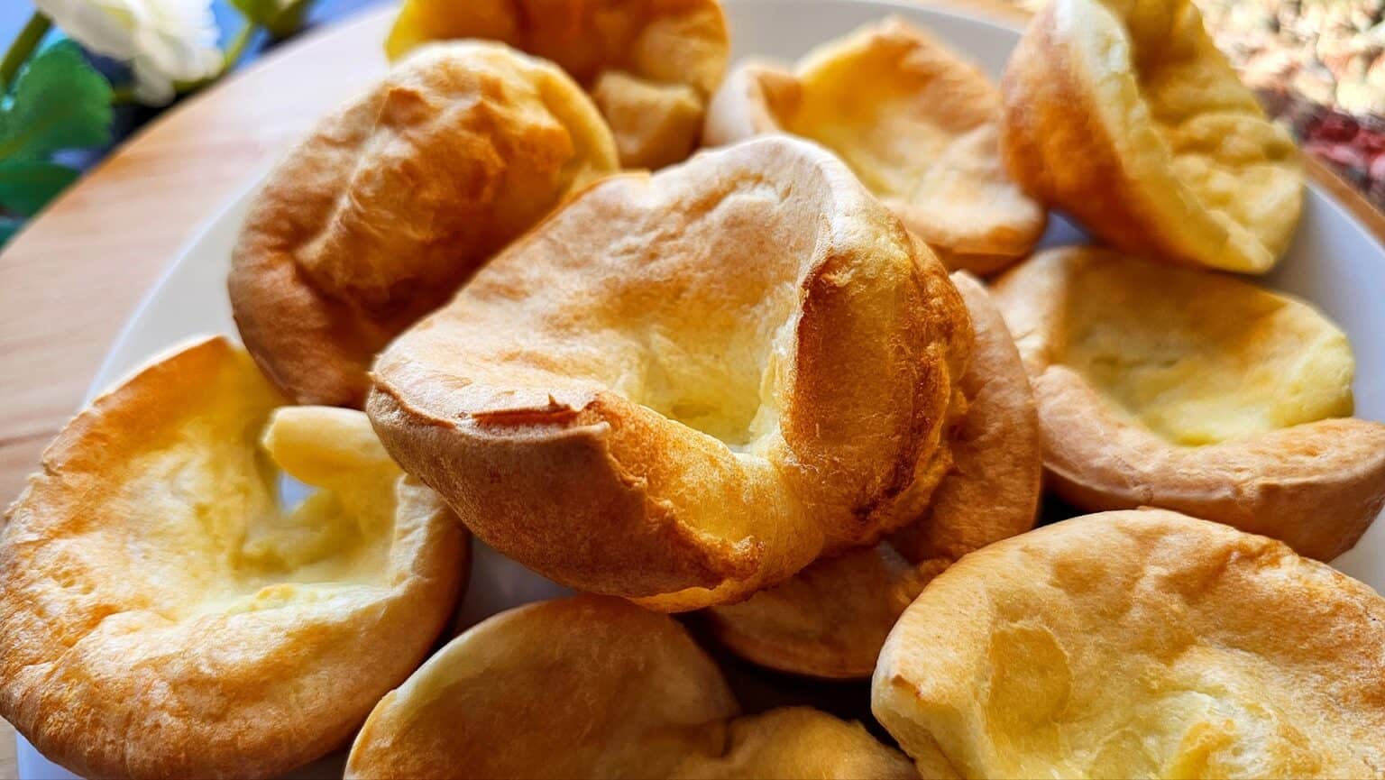 Yorkshire Pudding - The Happy Homemaker