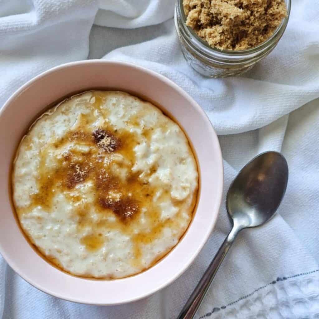 Creamy Oatmeal - The Happy Homemaker