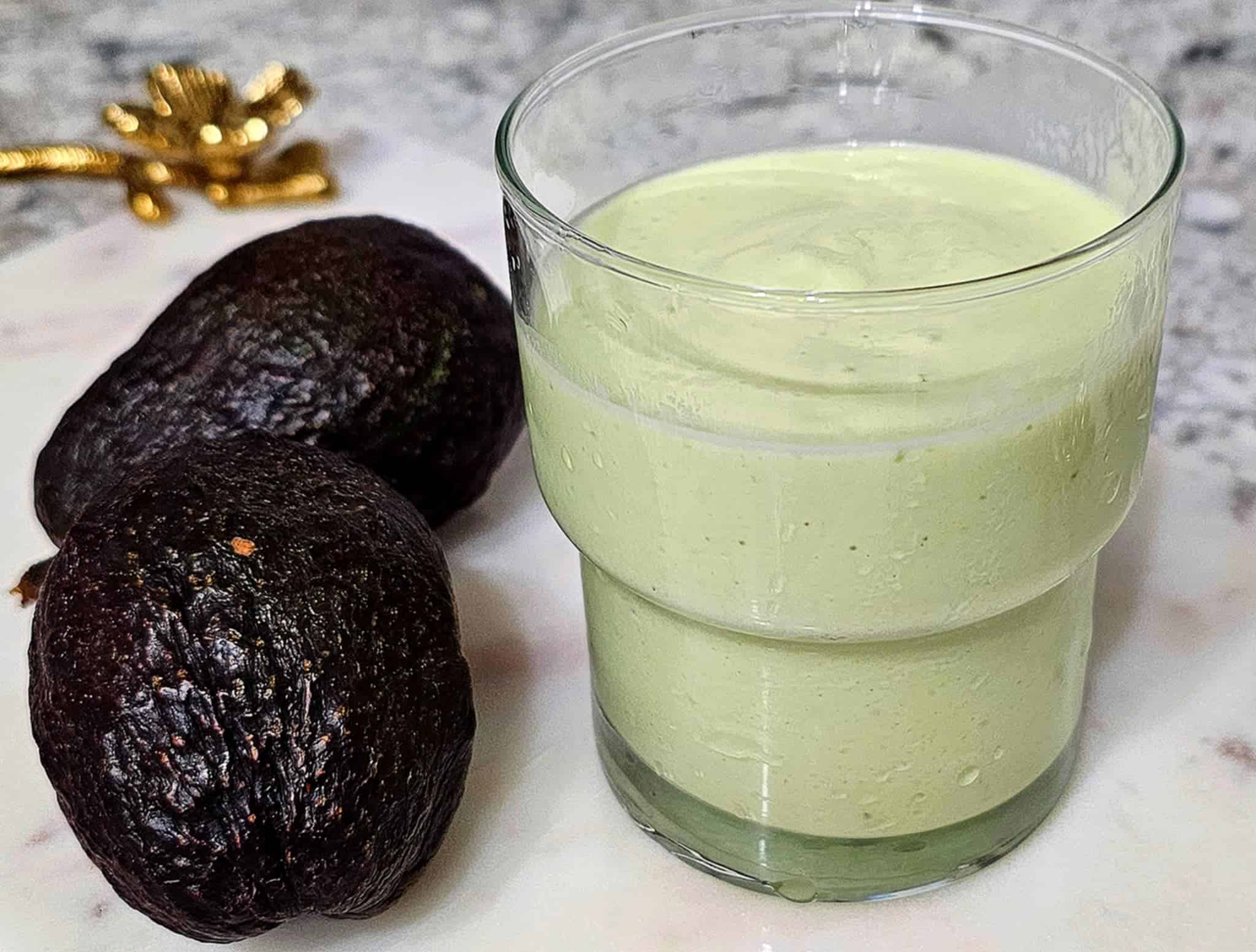 Vietnamese Avocado Dessert with Condensed Milk - The Happy Homemaker