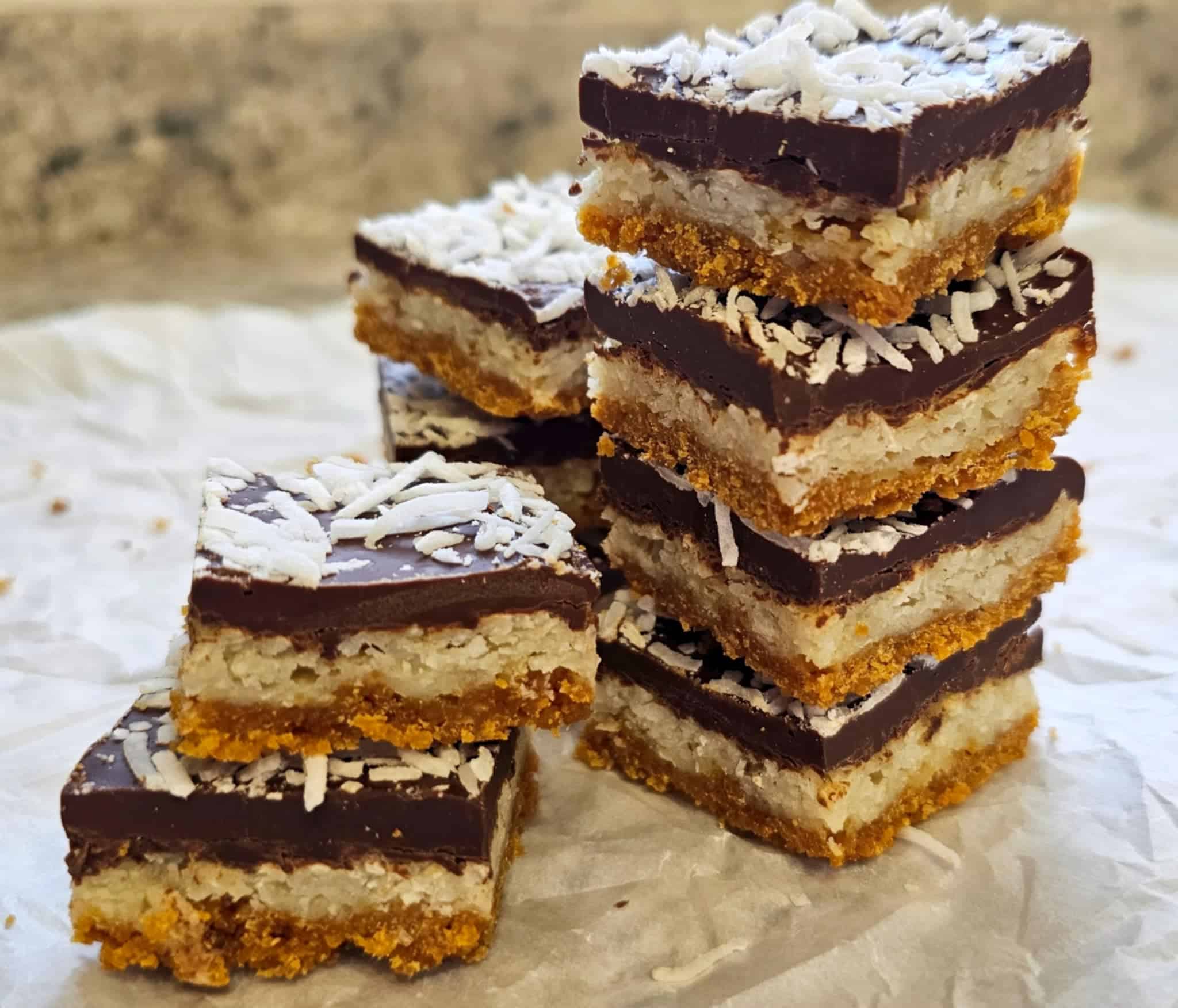 Sweetened Condensed Milk Chocolate Peanut Butter Bars - The Happy Homemaker
