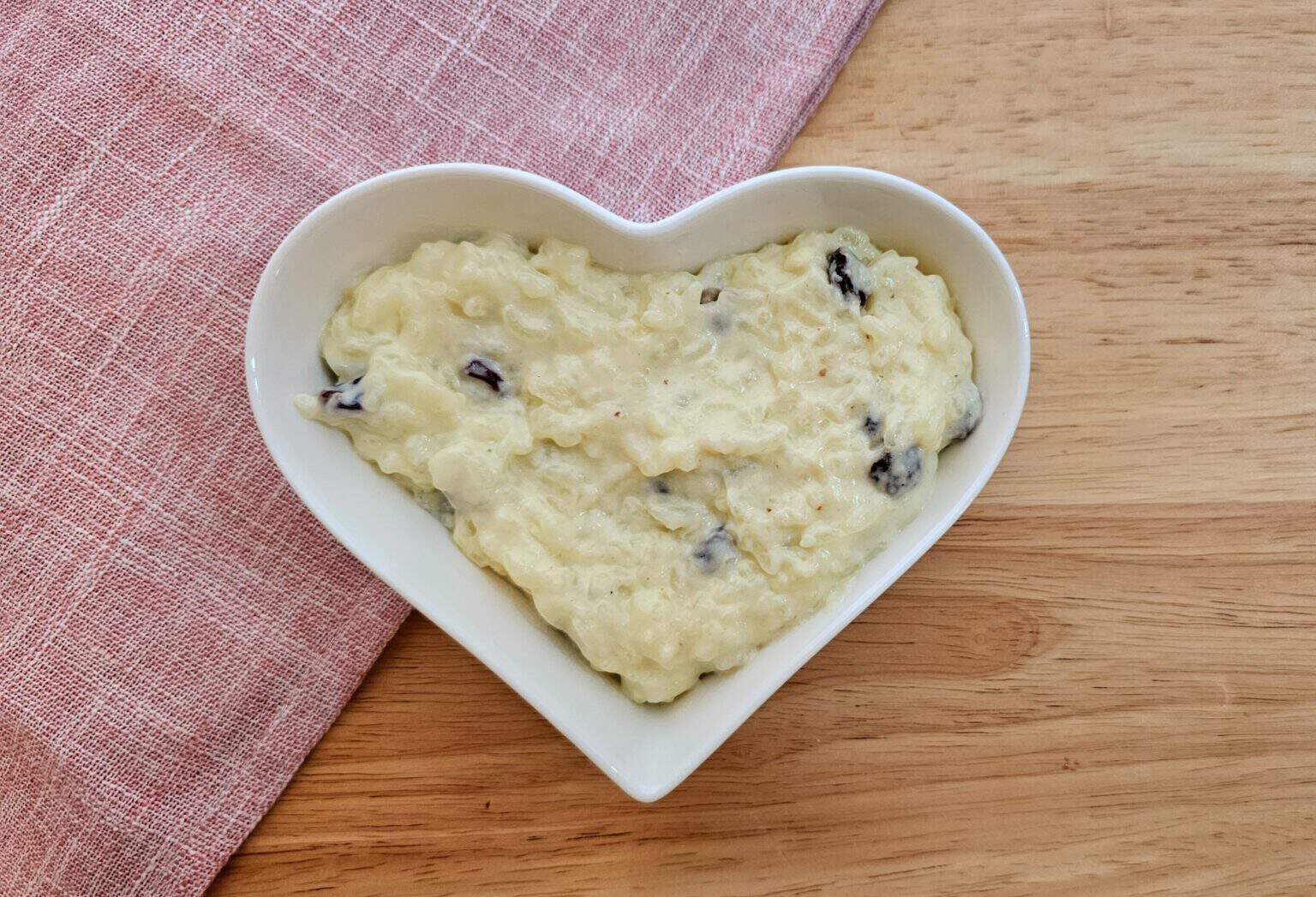 Old-Fashioned Baked Rice Custard (1930's Recipe) - The Happy Homemaker