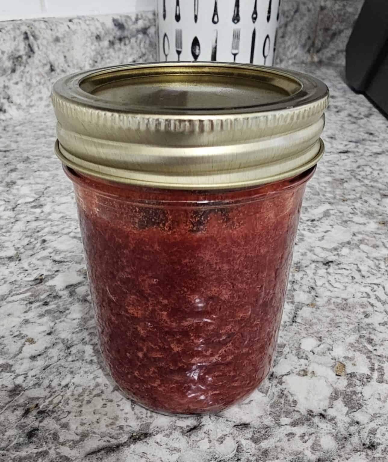 3 Ingredient Strawberry Jam - The Happy Homemaker