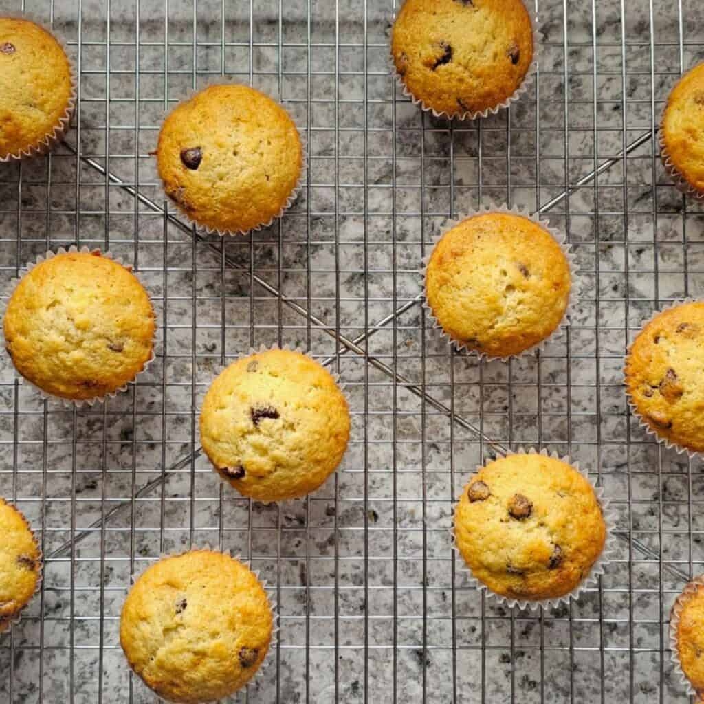 Banana Muffin Recipe With Sour Cream - The Happy Homemaker
