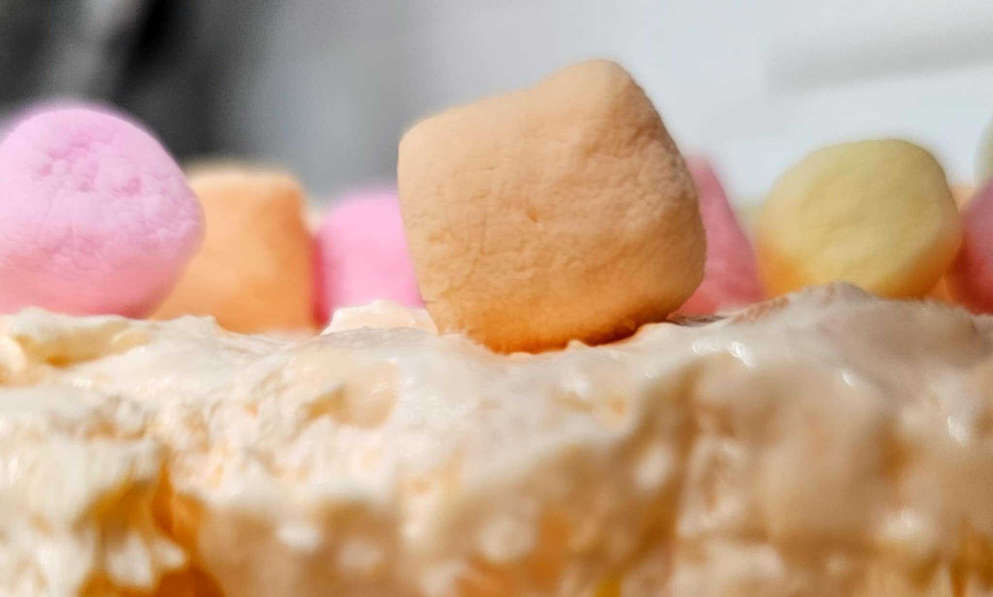 Easy Easter Dessert Fluff Recipe with Pineapple - The Happy Homemaker