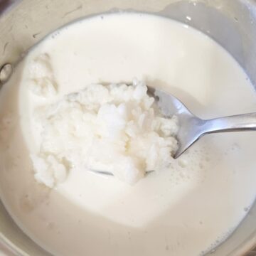 Homemade Rice Cereal Recipe with Cinnamon Sugar - The Happy Homemaker