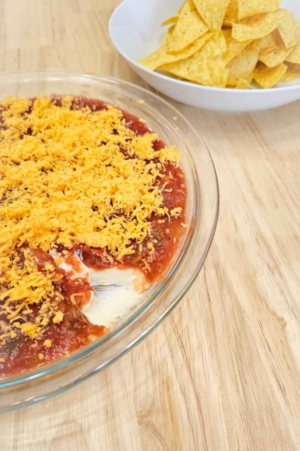 Simple Nacho Dip - The Happy Homemaker