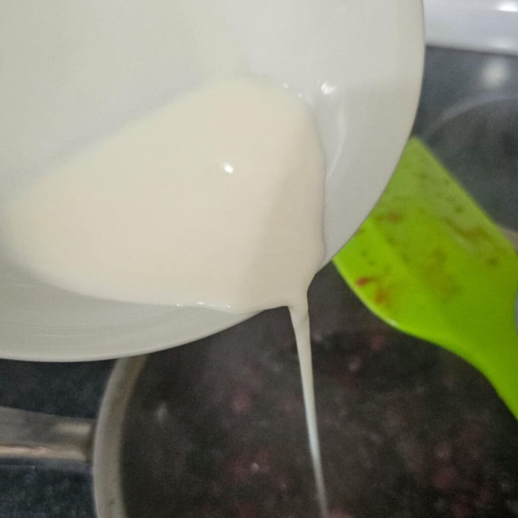 Saskatoon Berry Sauce - The Happy Homemaker