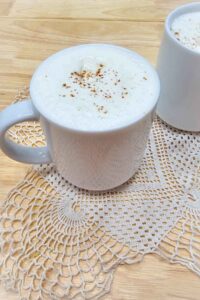 Hot Maple Milk - The Happy Homemaker